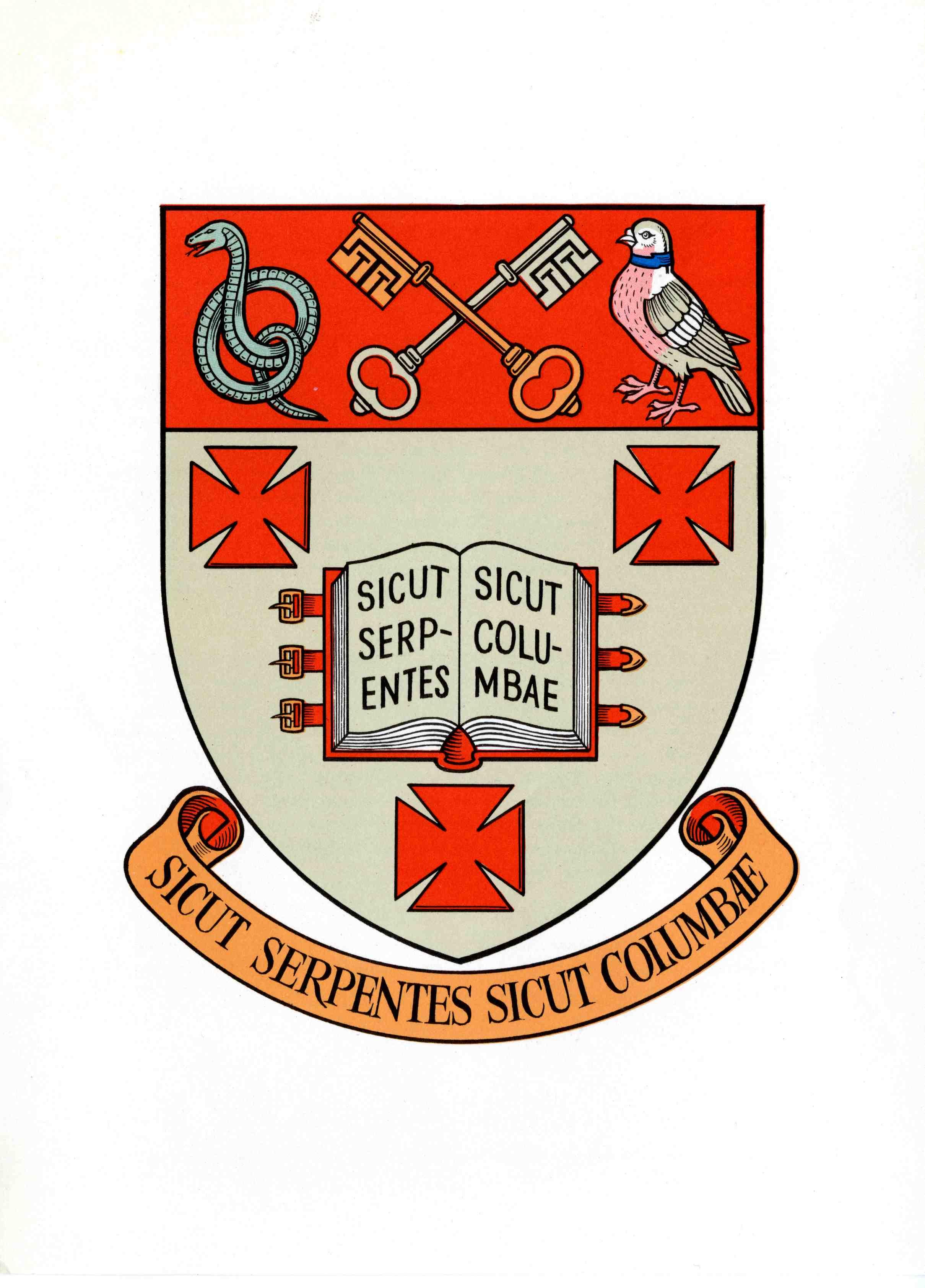 The arms of Radley College | Radley College Archives