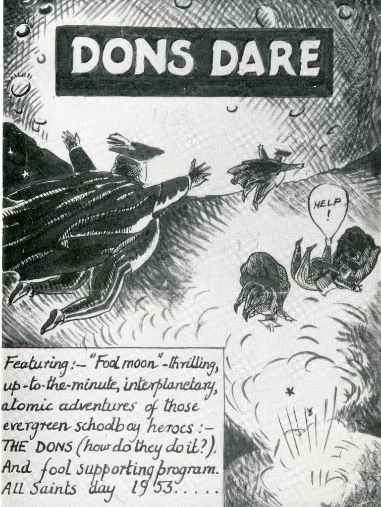 Dons’ Plays – 100 years of a great tradition | Radley College Archives